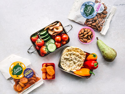 Madpakker og snacks | Enjoy Tasty Moments - Earth Control